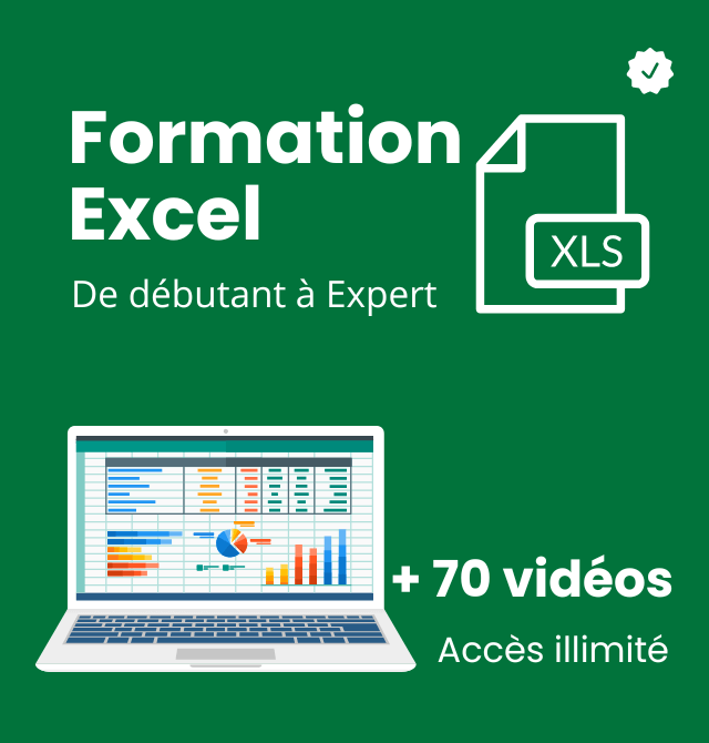 Formation Excel de débutant à Expert